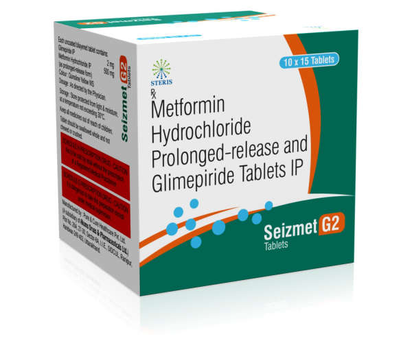 Seizmet G2 Tablet 15s - Uses, Side Effects, Price, and Dosage ...